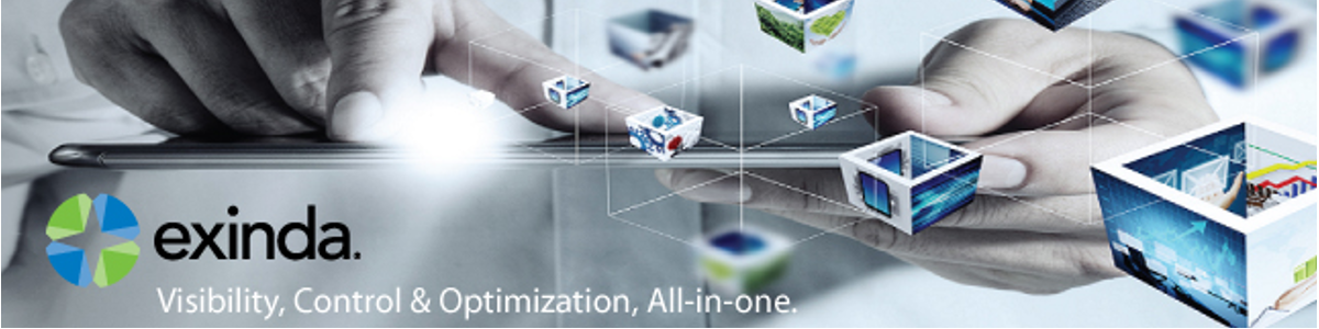 Exinda Distribution for BeLux - www.dcb.eu/nl